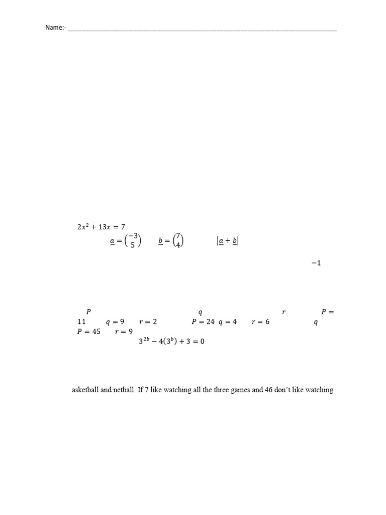 PEACH MATHS | PDF | Mathematics