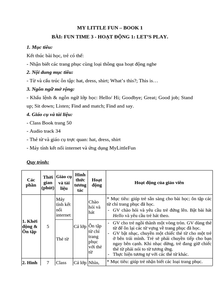 Fun Time 3 | PDF