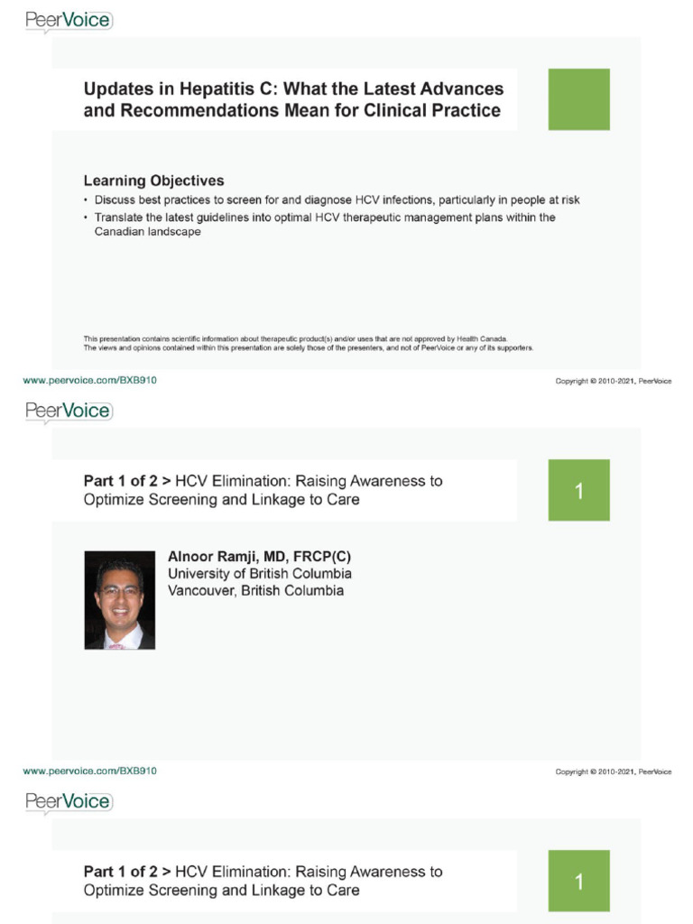 HCV Update | PDF