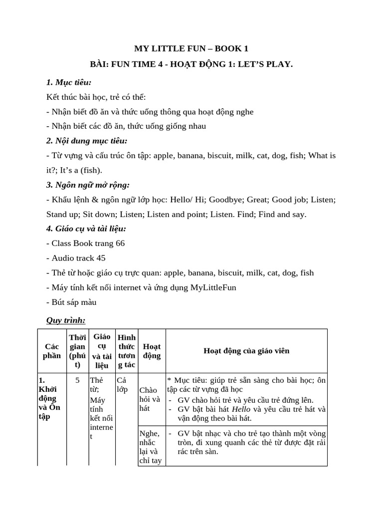 Fun Time 4 | PDF