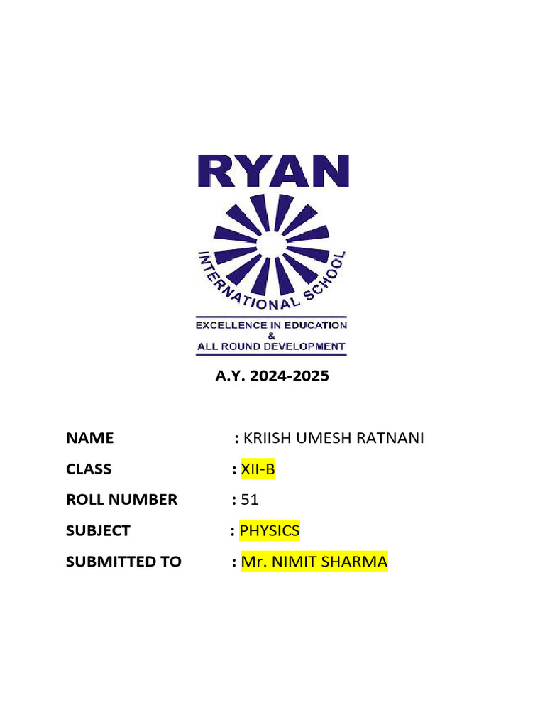 Project Format | PDF