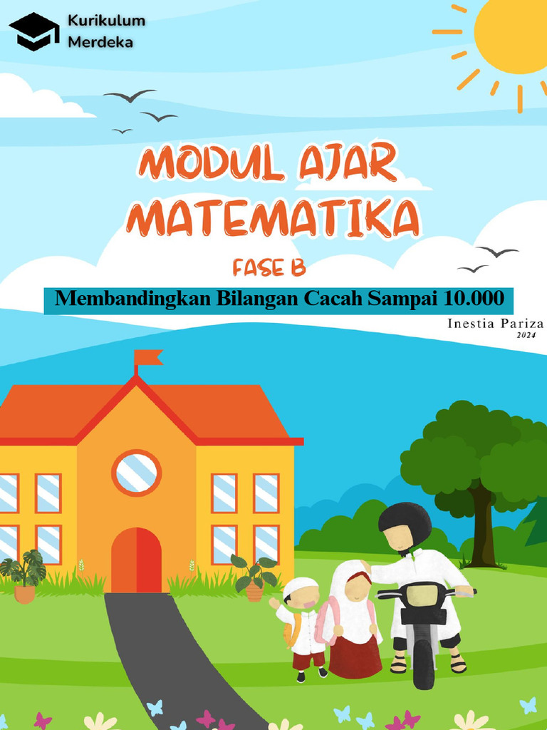 Modul Ajar Matematika C Membandingkan Bilangan Cacah 20241213 100220 0000 | PDF