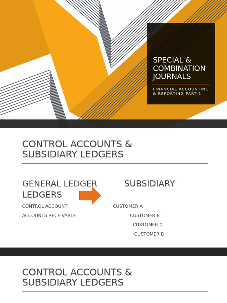 Special Combination Journals 1 | PDF