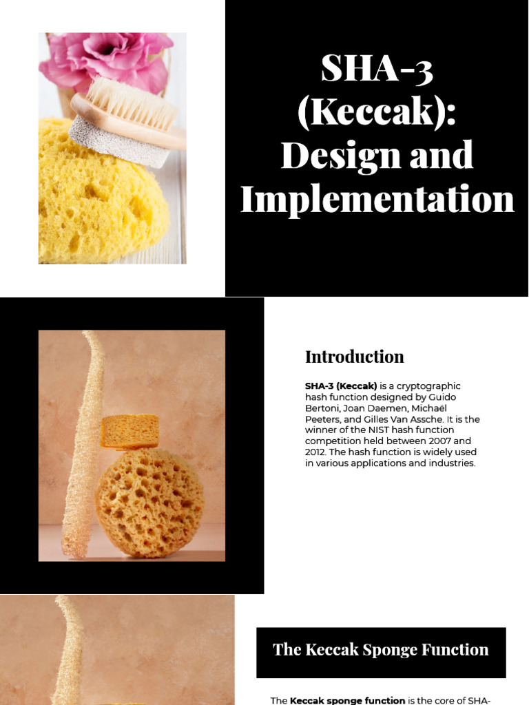 Wepik Sha 3 Keccak Design and Implementation 20231006042911GZeO | PDF | Cryptography | Secure ...