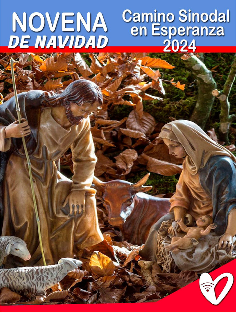 Novena de Navidad 2024 Camino Sinodal en Esperanza | PDF | eucaristía | María, madre de Jesús