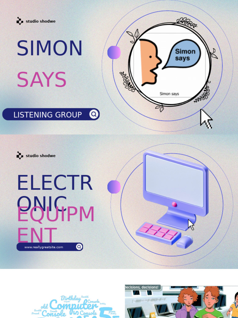 Electronic Equipment Pptx Pdf