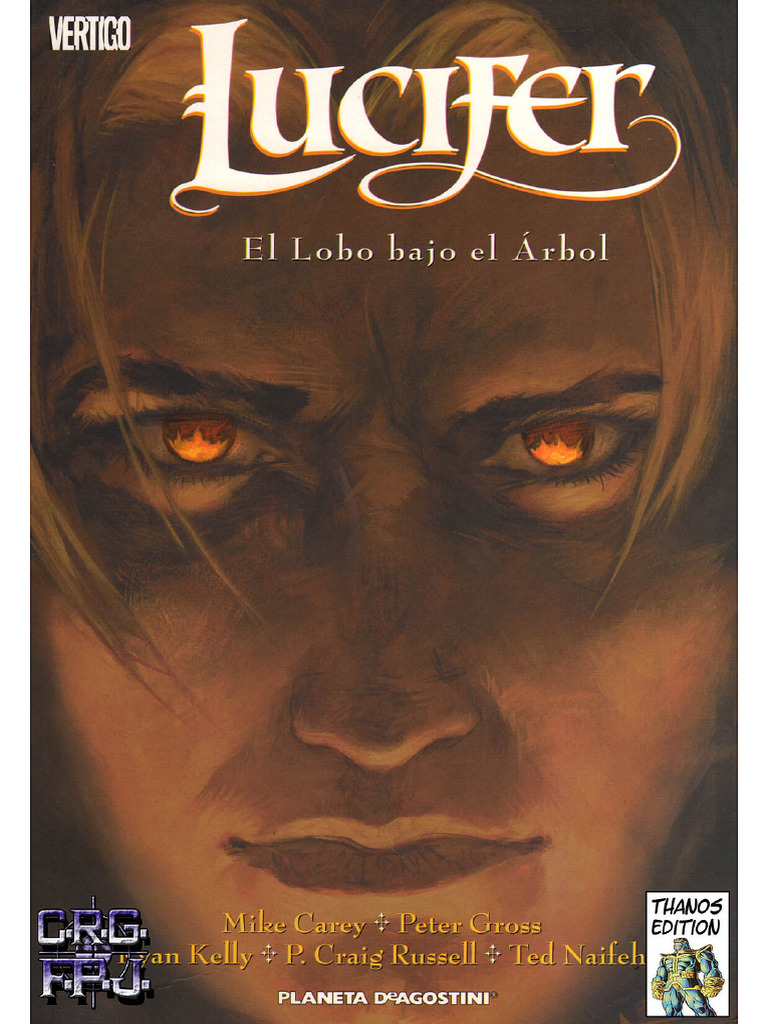 Lucifer 10 El lobo bajo el arbol [por Thanos][FPJ-CRG] | PDF