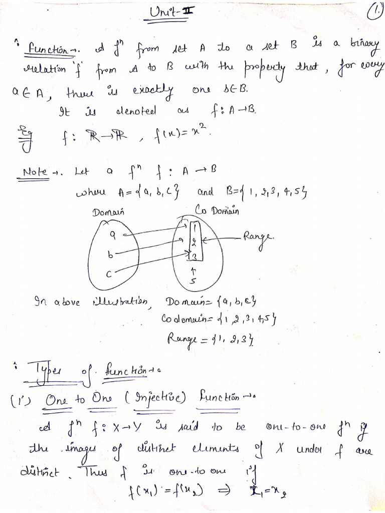 DM Unit 2 Part 1 | PDF