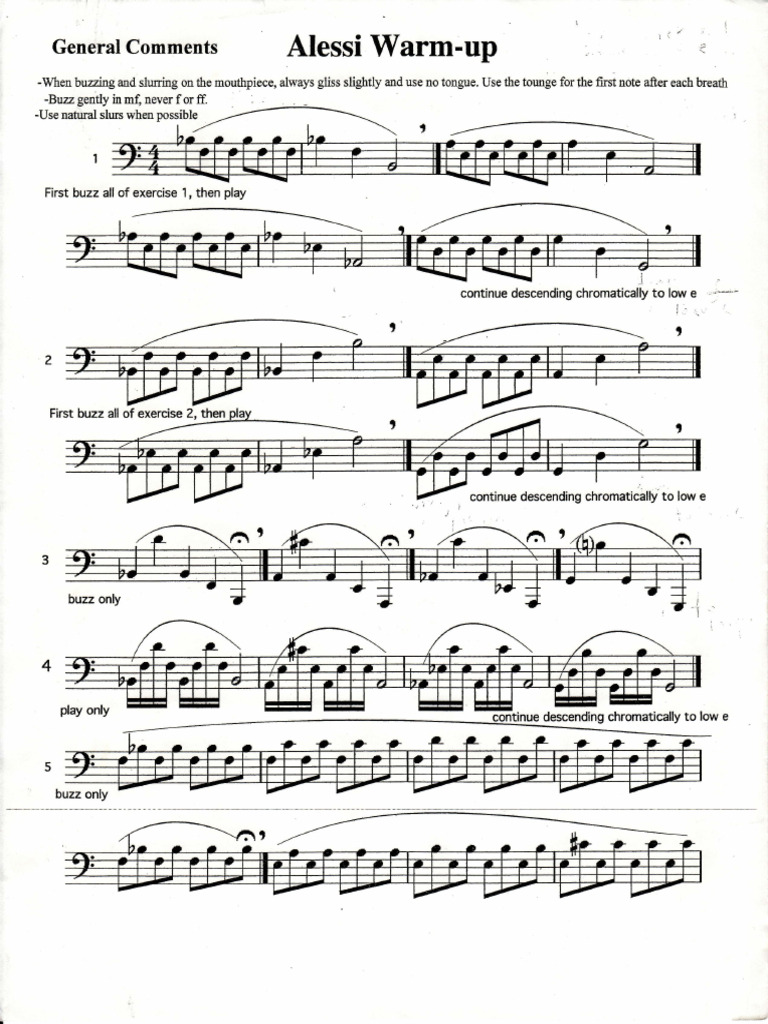 Alessi Warm Up | PDF