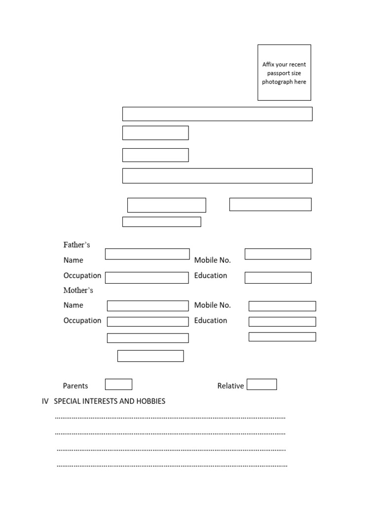 Mentee Record Final | PDF