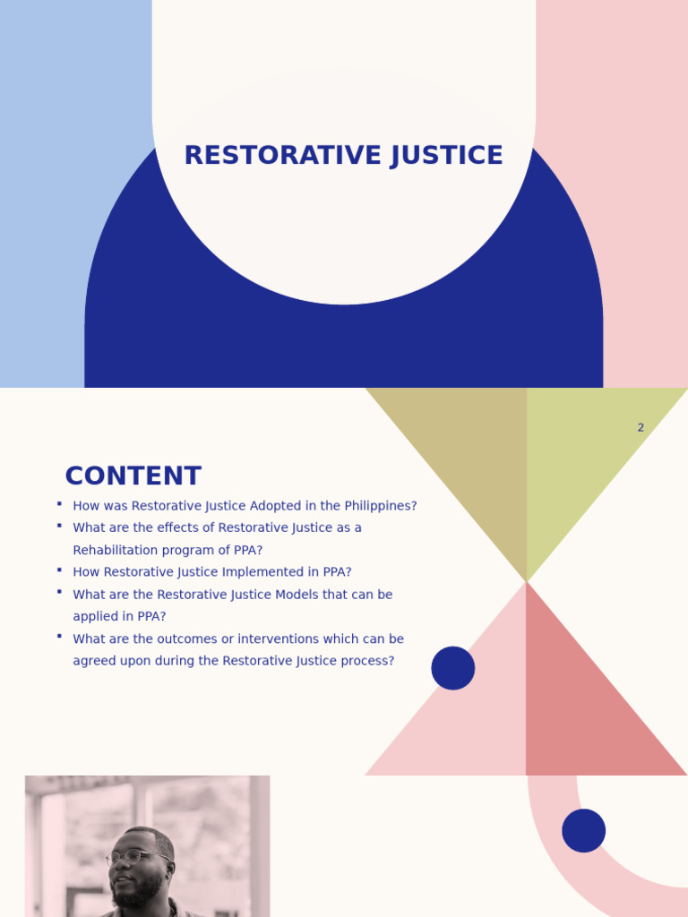 Ca 3 Restorative Justice | PDF | Restorative Justice | Crime & Violence