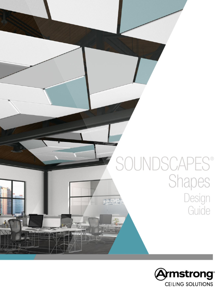 Soundscapes Shapes Design Guide | PDF | Shape | Area