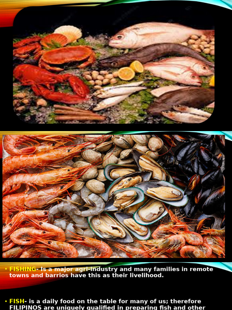 Preparing Fish and Seafood Dishes | PDF | Seafood | Shellfish