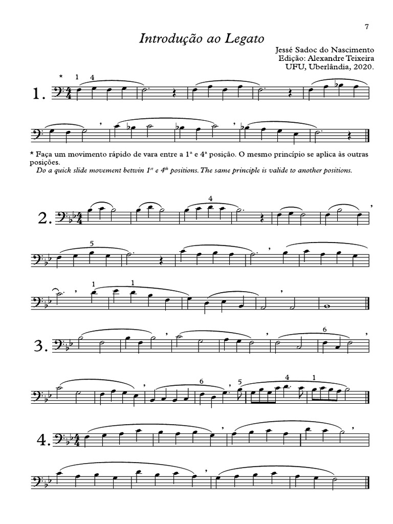 Introducao Ao Legato | PDF