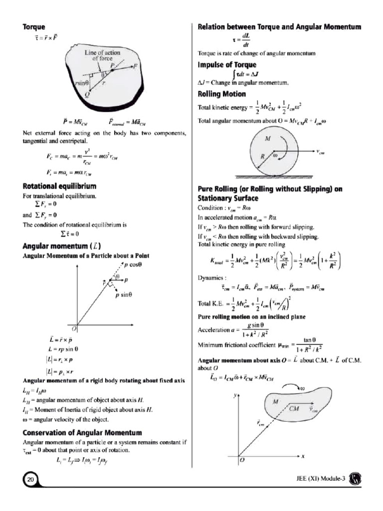 Adobe Scan 13-Dec-2024 (1) | PDF | Angular Momentum | Force