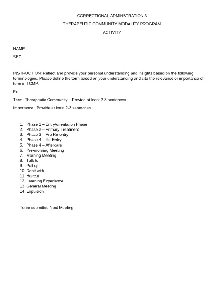 CA3 Learning Activity | PDF