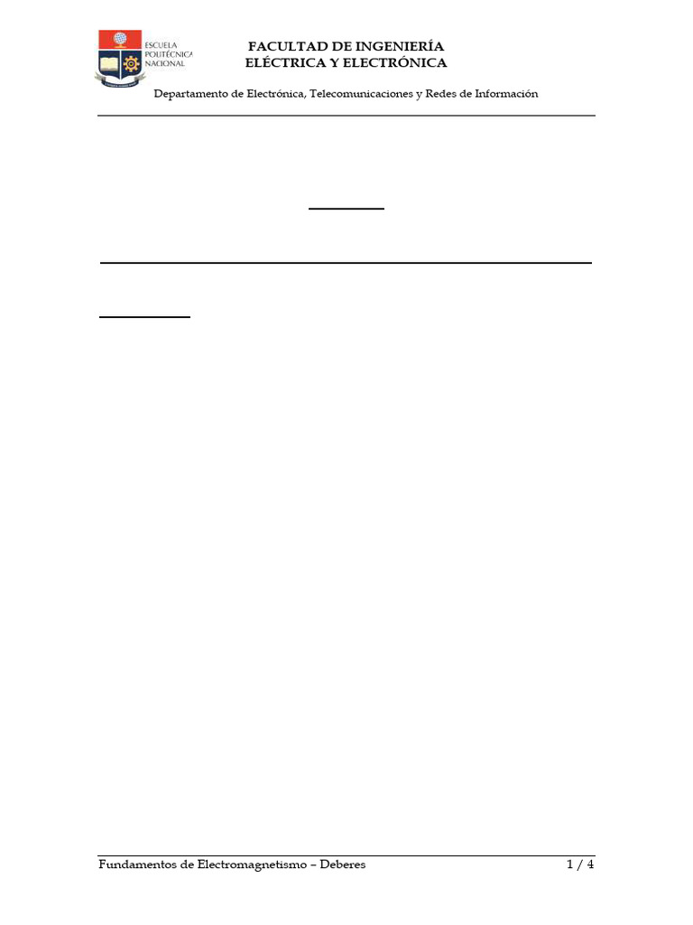 FEM-2024A-Deber 5 | PDF | Metrología | Electrostática