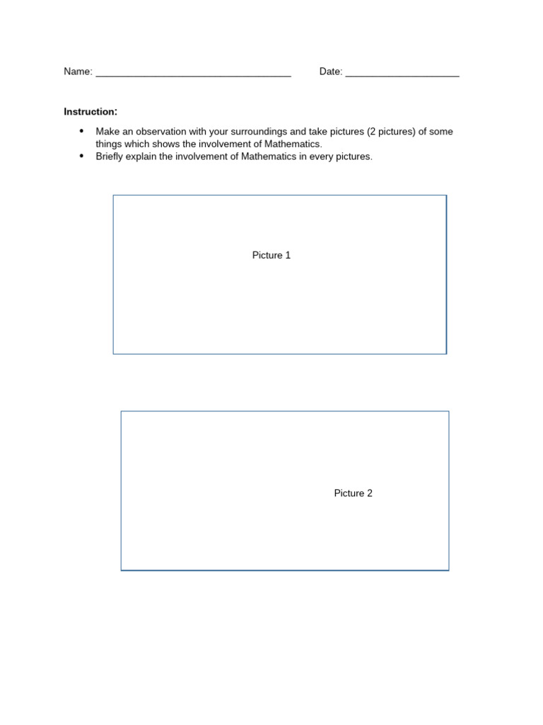 Activity 1 Preliminary Activity MWW | PDF