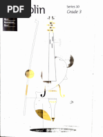 Violin Scales Grade 5 | PDF