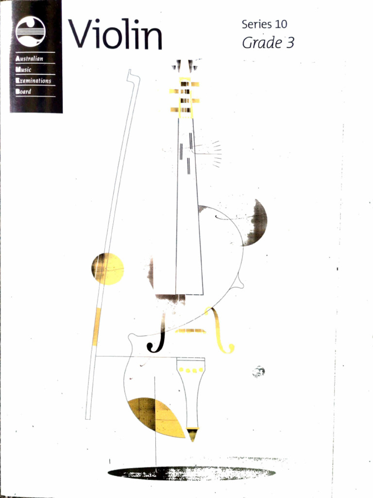 Ameb Violin Grade 3 Series 10 | PDF