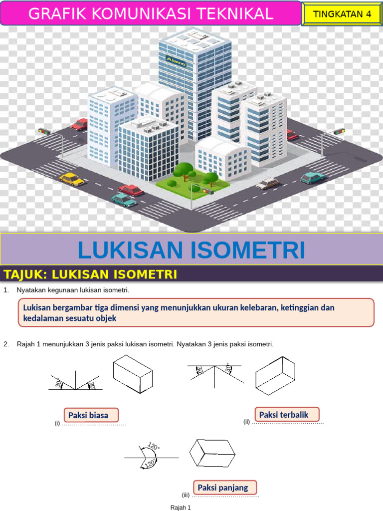 Lukisan Isometri (4) | PDF