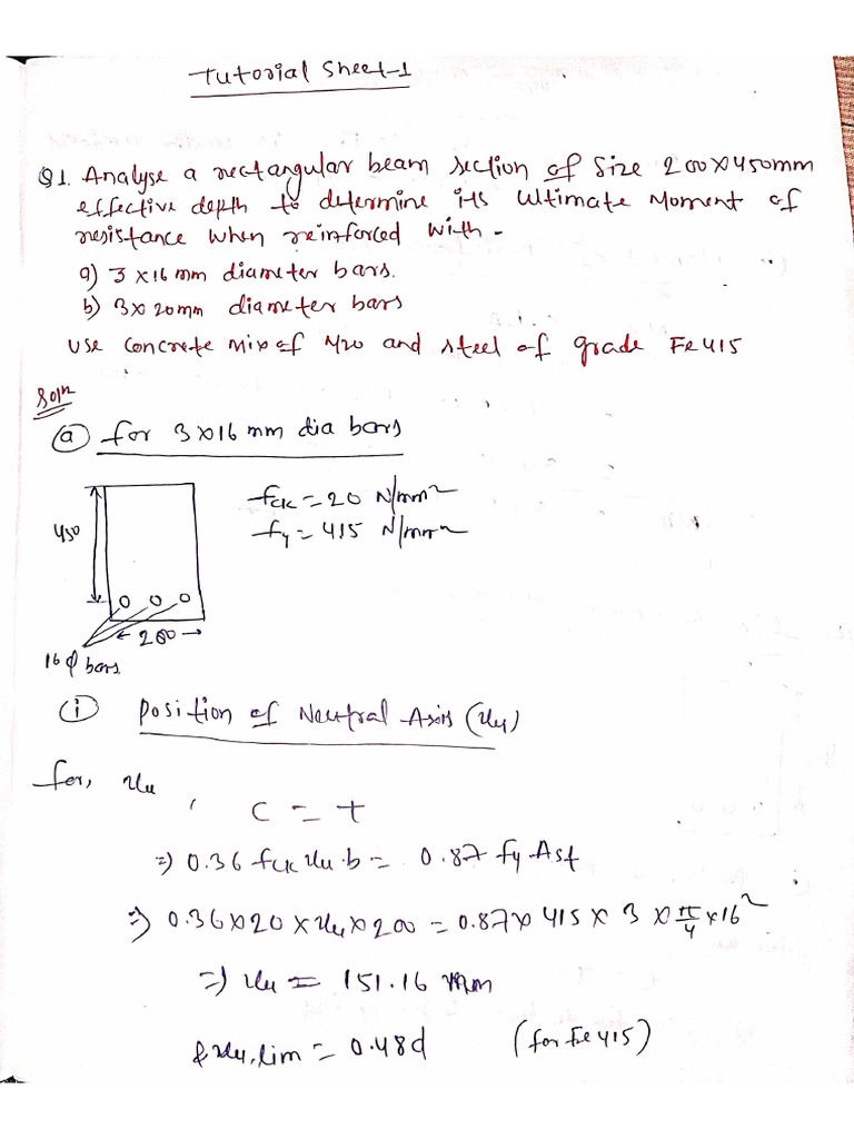 RCC Assignment | PDF
