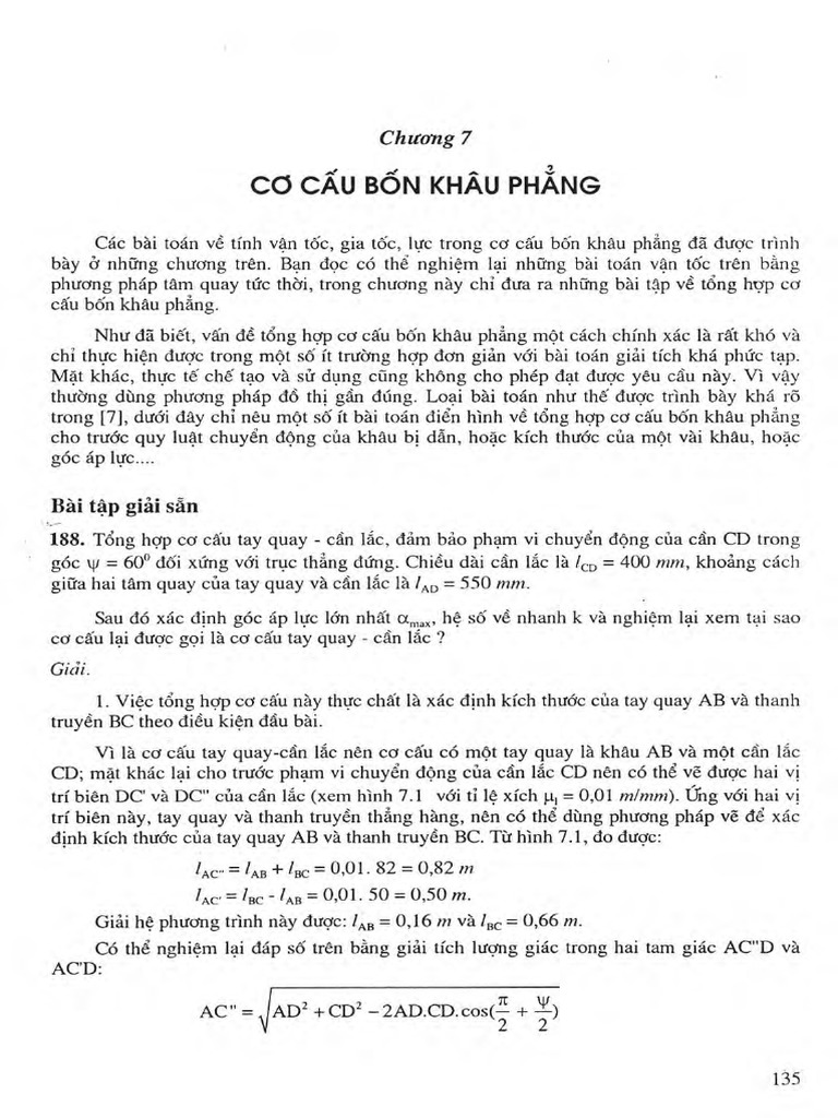 Tong Hop Co Cau | PDF