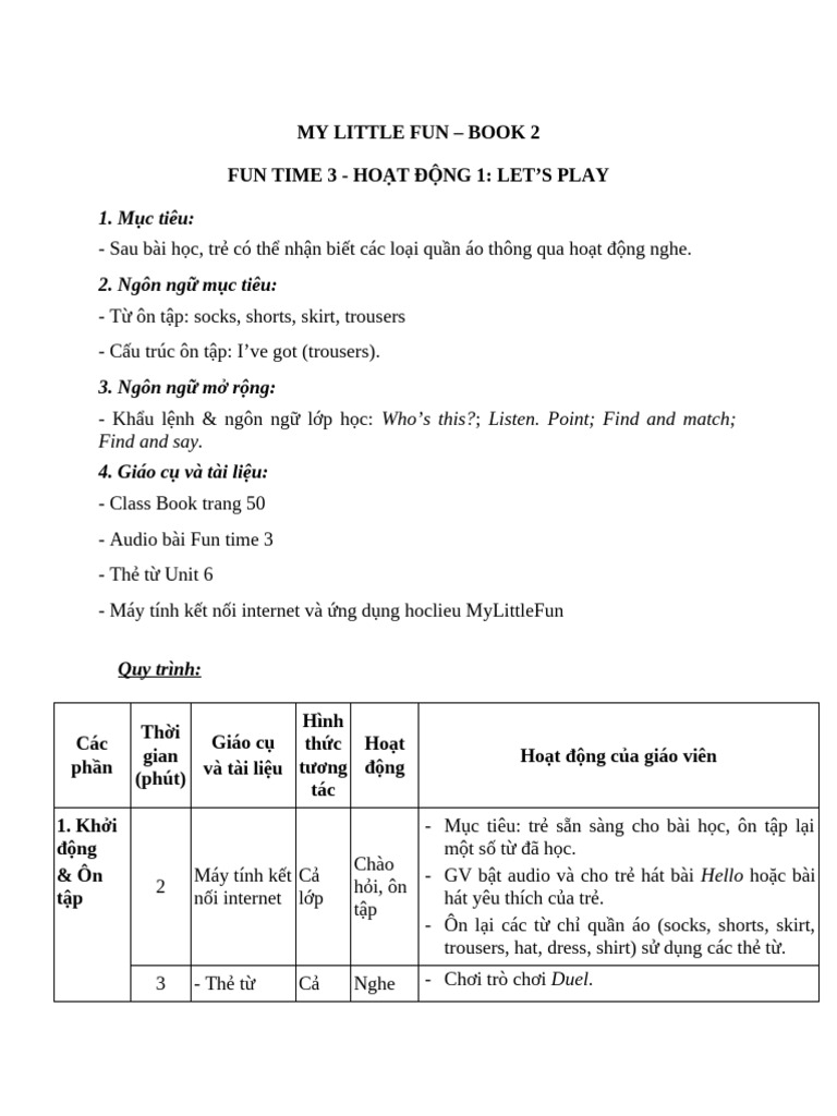 Fun Time 3 | PDF