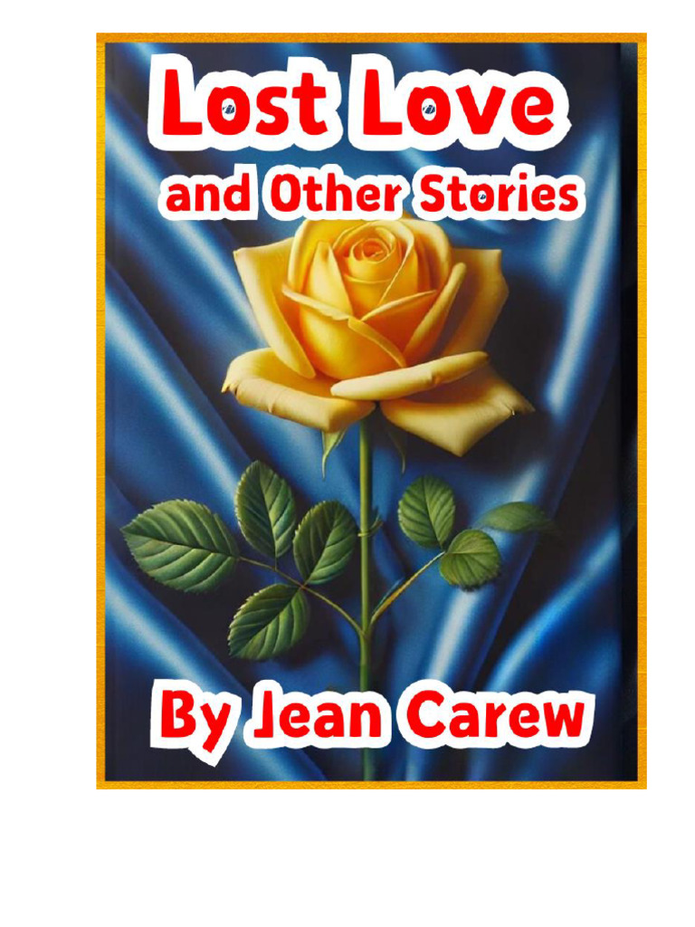 Lost Love and Other Stories by Jan Carew PDF Book | PDF