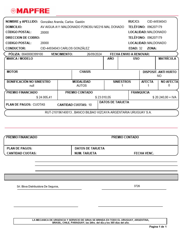 Aviso Renov 0040000399100 | PDF