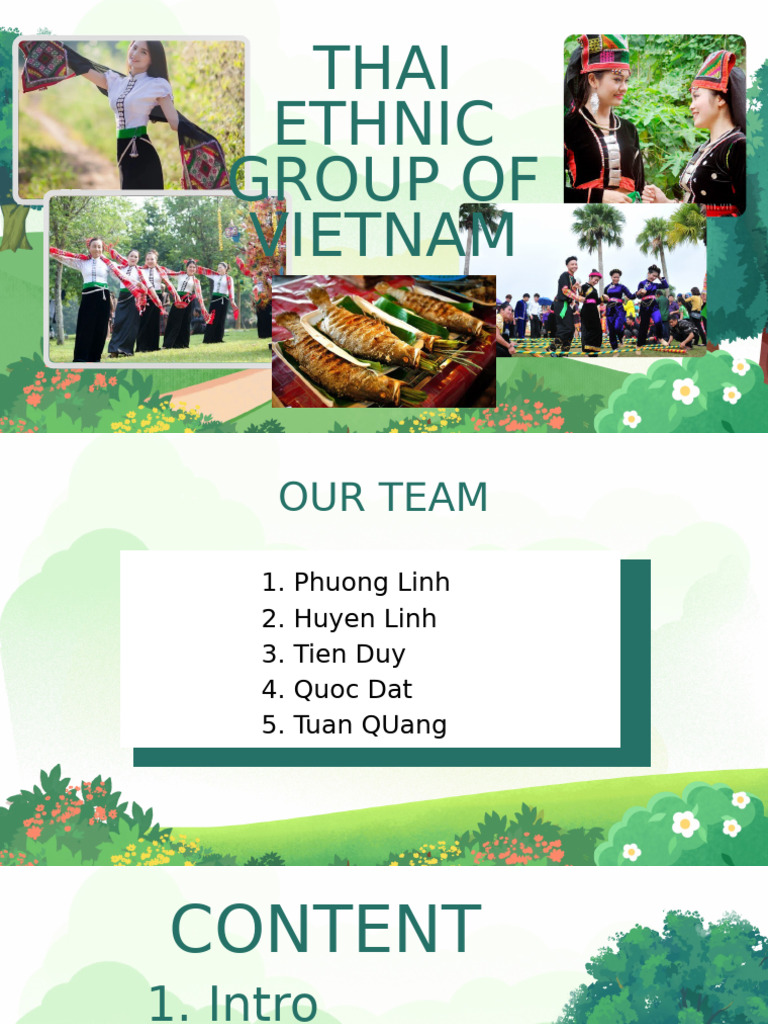 Green Cute Group Project Presentation | PDF