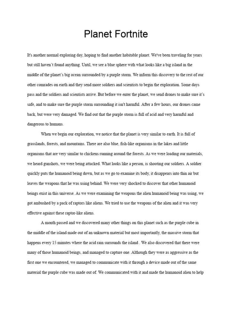 Ender's Game Project | PDF | Extraterrestrial Life