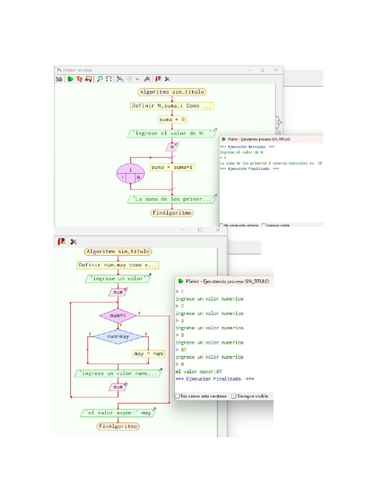 taller de programacion | PDF