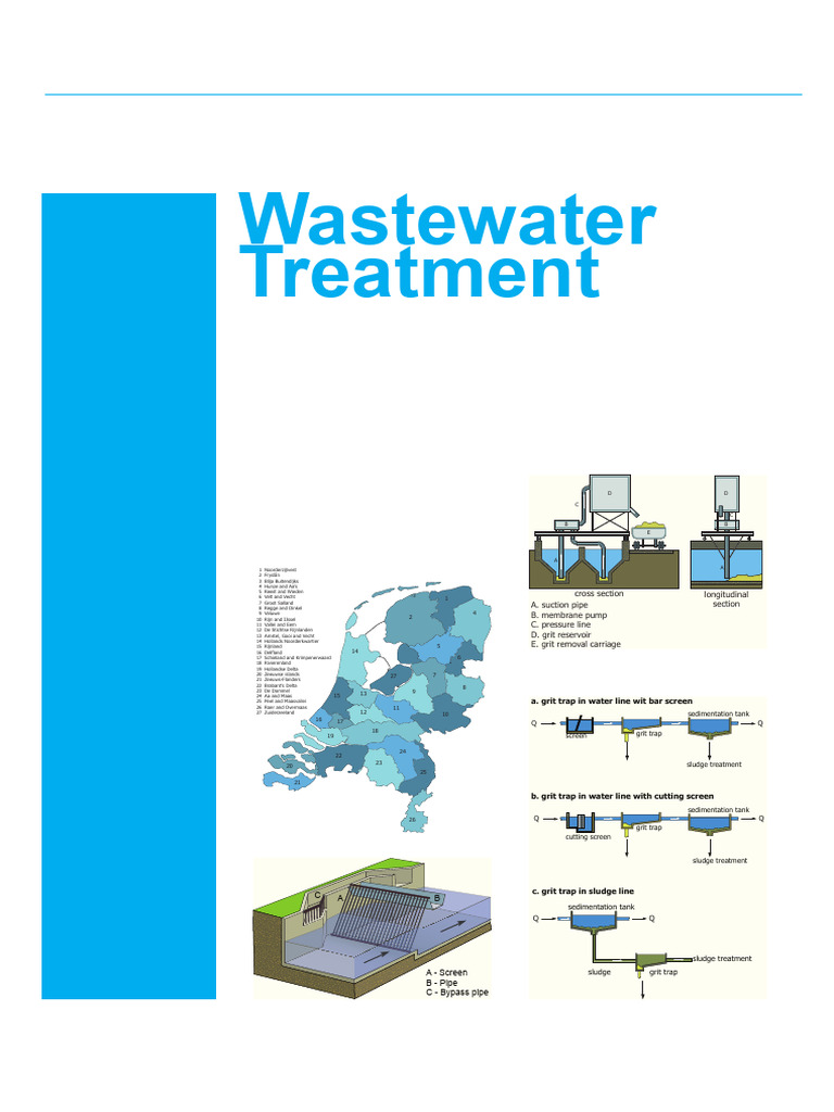 Wastewater Treatment | PDF | Sewage Treatment | Environmental Science