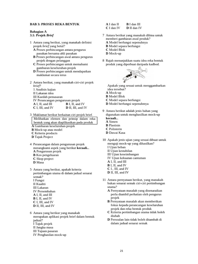 Modul RBT Bab 3A | PDF
