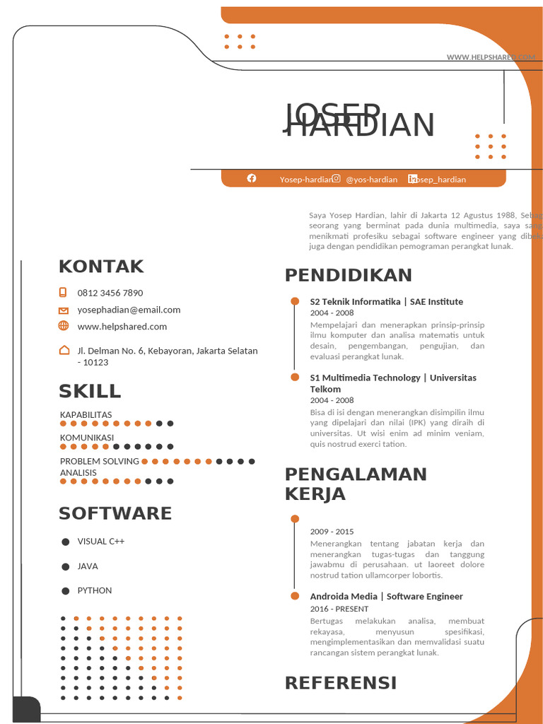 Salinan Contoh CV-48 | PDF