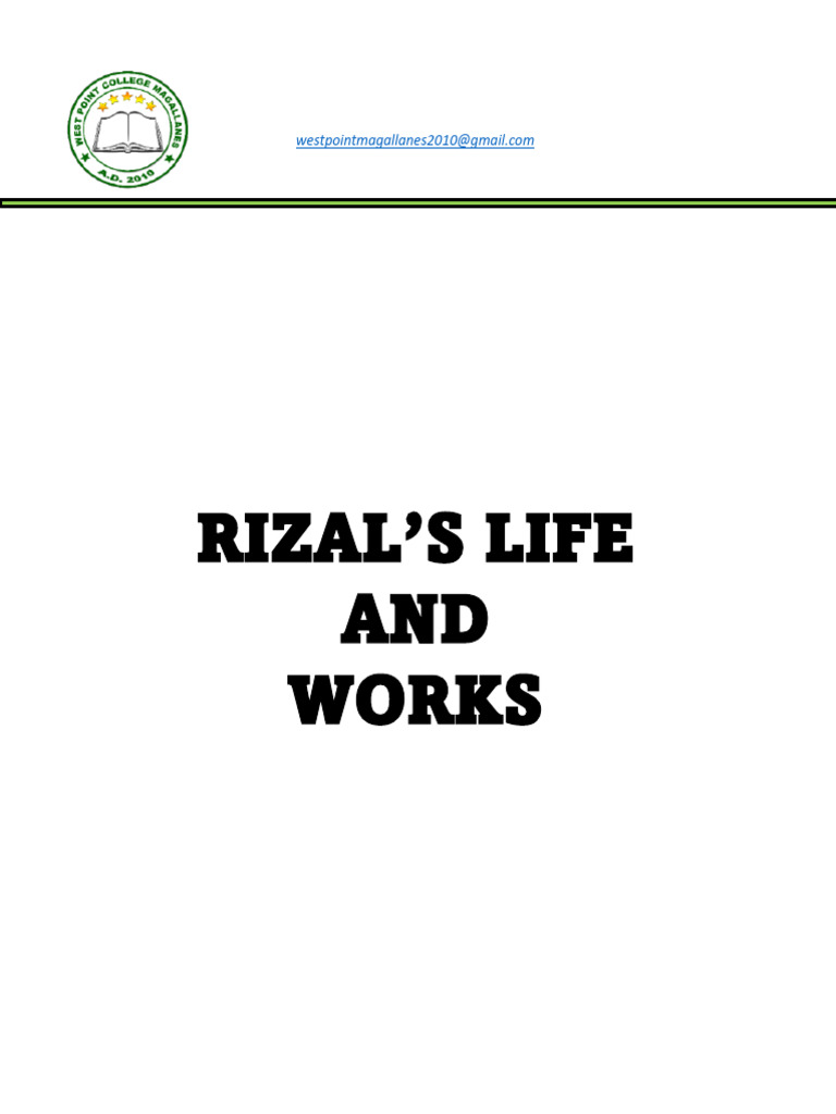RIZAL Chapter 1 13 - 091526 | PDF