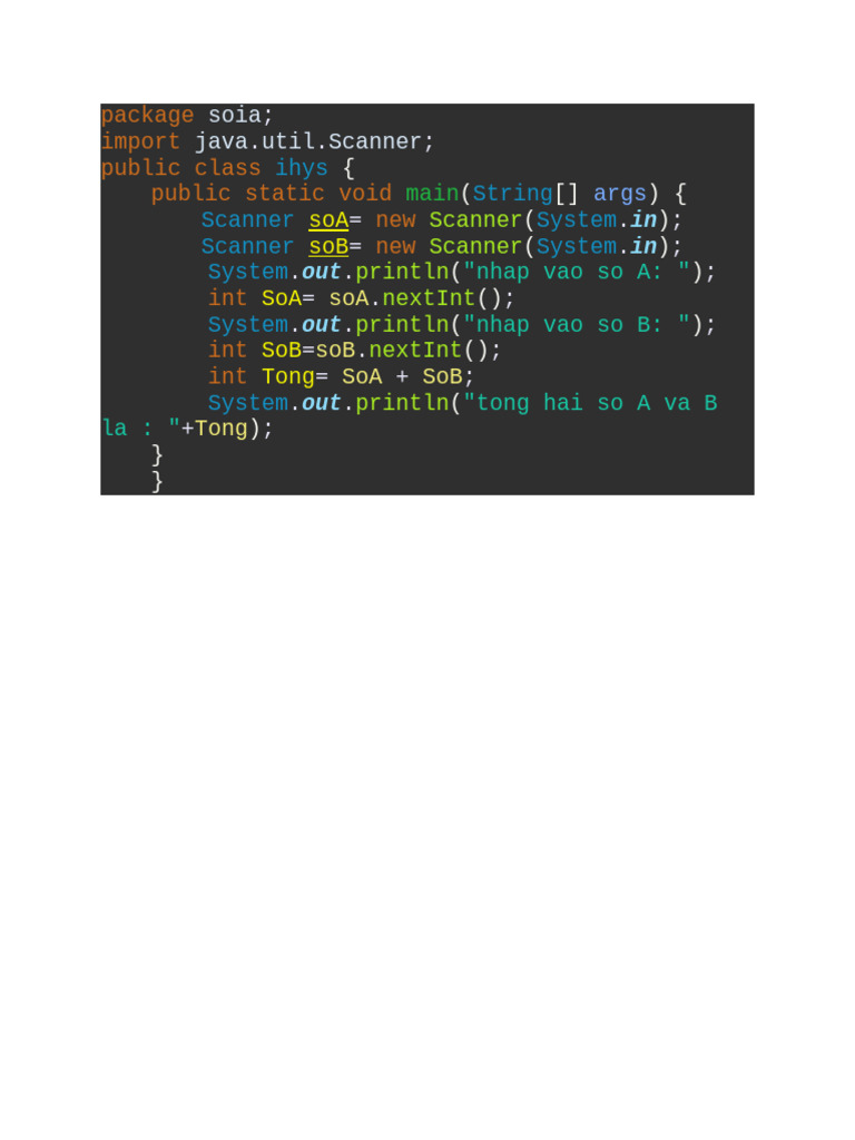 Tin H Tong Able Quang Duy | PDF