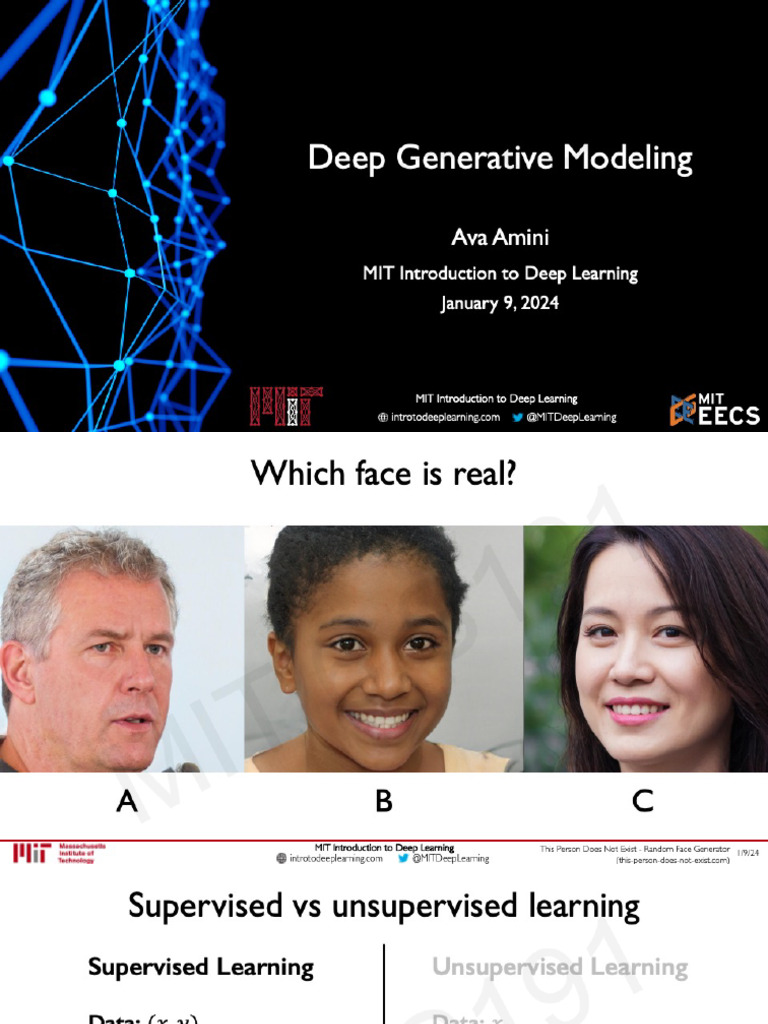 6S191 MIT DeepLearning L4 | PDF