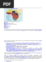 African Language Families Overview | PDF | Languages Of Africa ...