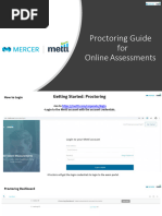 02 - Proctoring Tools - Moodle Proctoring (Webcam) | PDF