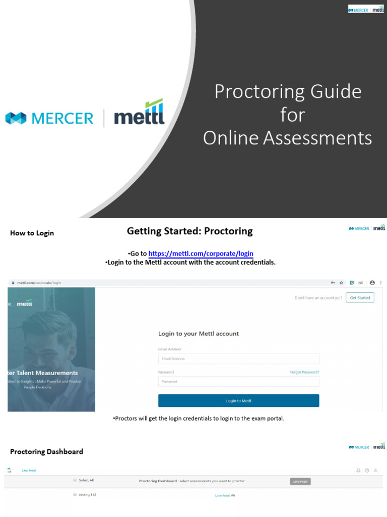 Proctor Guide NMIMS - Rhutuja | PDF | Computing | Cyberspace