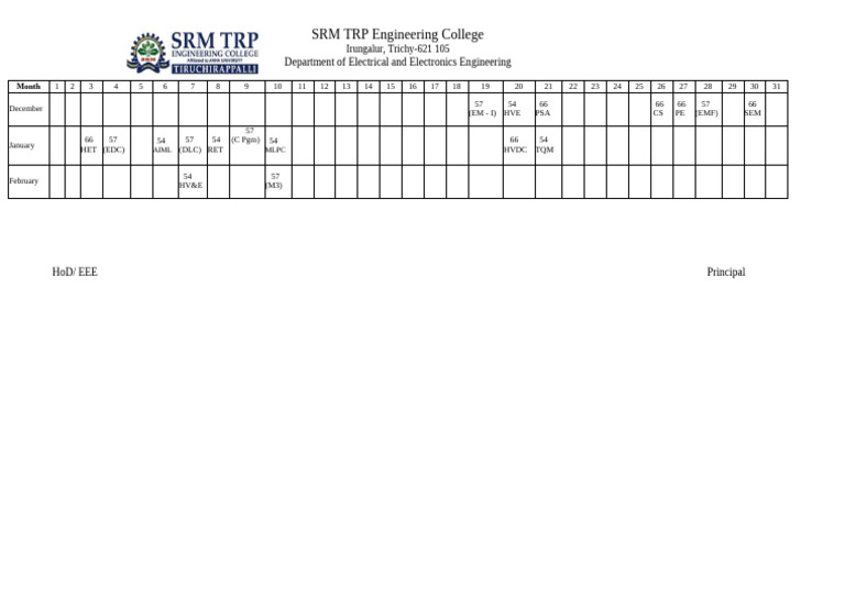 Regular Theory Exam TT | PDF