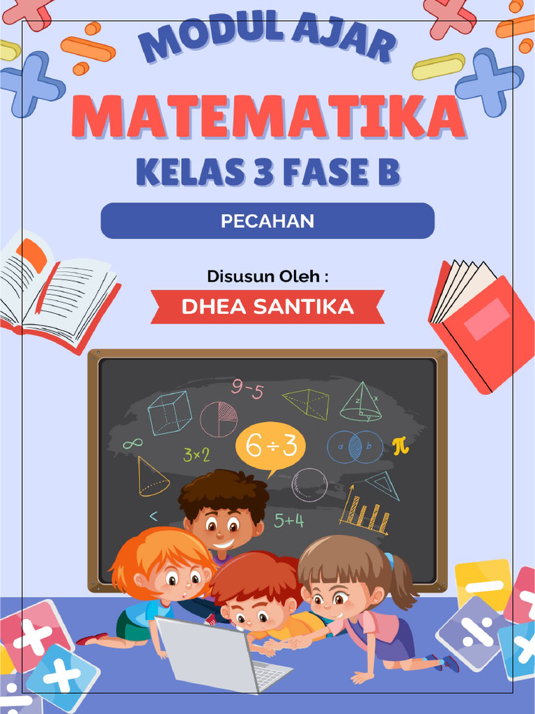 MODUL B.INDO KELAS 3 A_Matematika_ Per 1_Mandiri | PDF