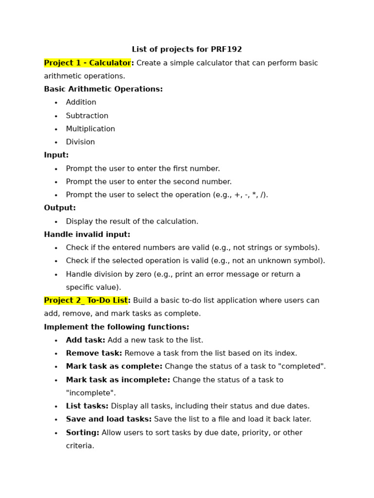 66d291e91bb866248a715317 Pprojects For PRF192 | PDF | Computer File ...