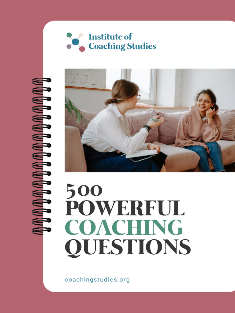 500 Powerful Coaching Questions | PDF | Psychological Resilience | Goal