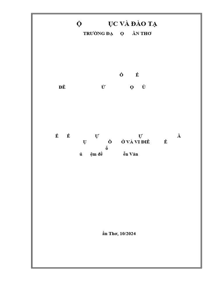 Bao Cao Tong Ket - TSV2024 - 154 | PDF