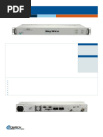 EDMI 420 Comms Hub User Manual Rev 1.0 | PDF | Bandwidth (Signal ...