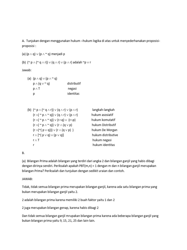 Algoritma Tugas Mandiri | PDF