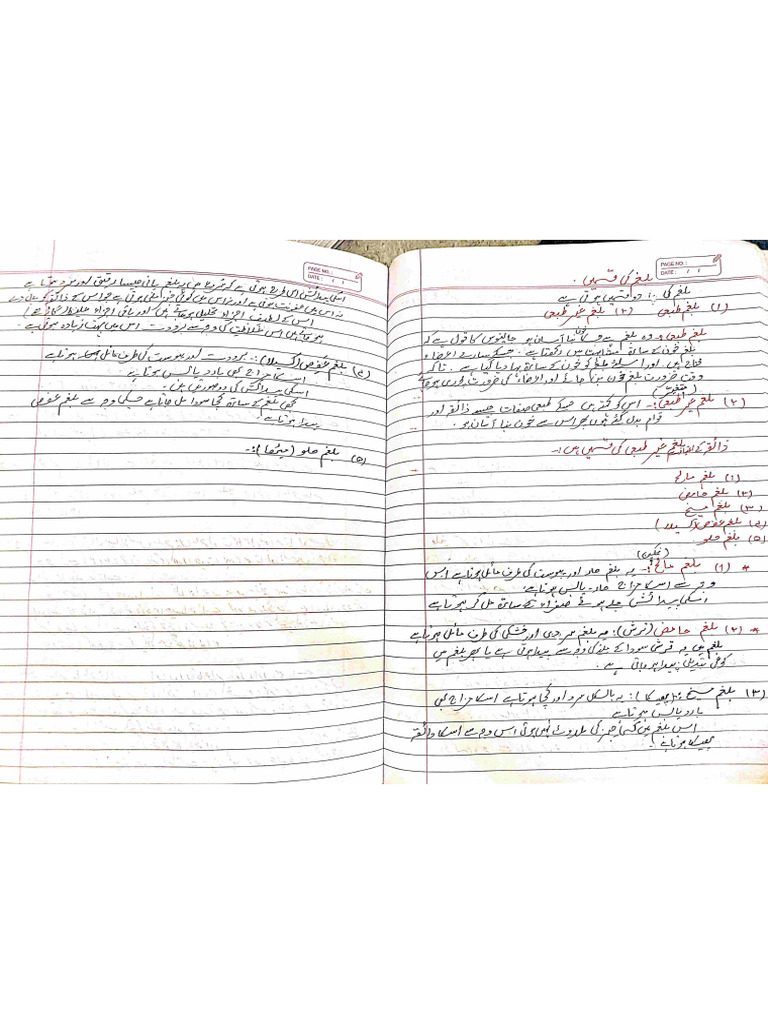 UMOOR Hafiz sahab (2.0) | PDF